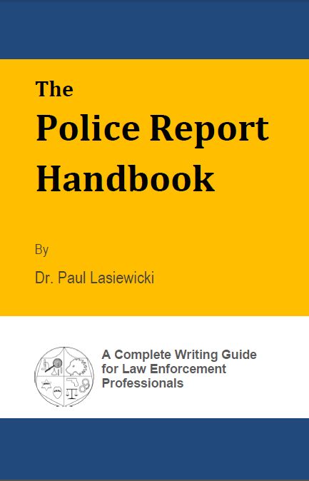 Police Report Writing Book Writing Police Report | PDF | Criminal Law